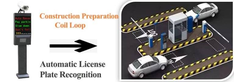 How to start the ANPR System Construction Preparation of Coil Loop ...