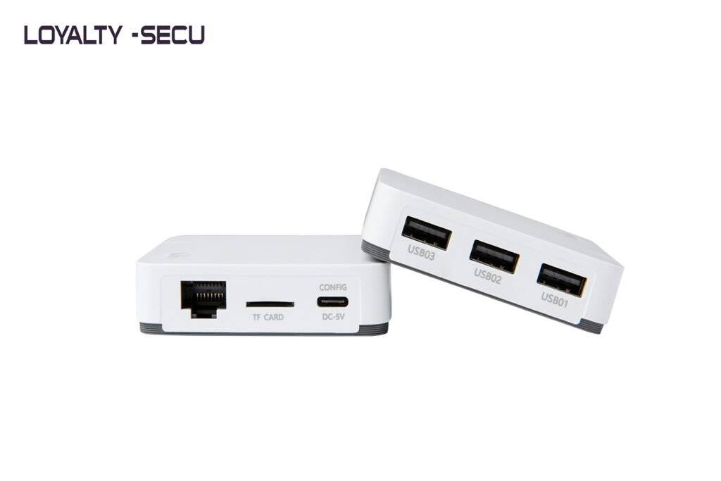 3 USB Ports Network Print Server Turns USB Printer into Ethernet ...
