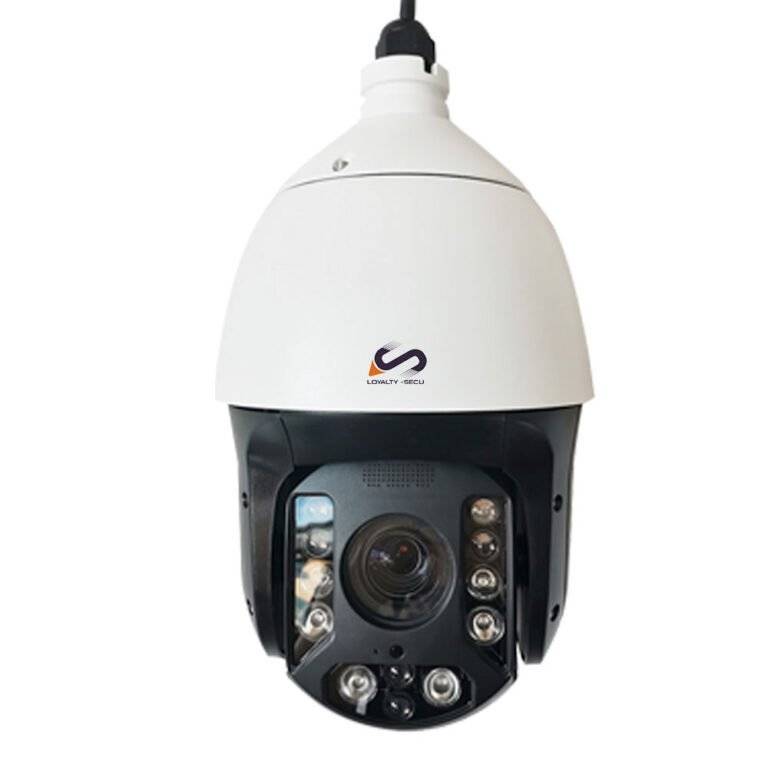 5MP 33X Zoom High Speed Dome Audio Wired PTZ Camera Systems | Loyalty-secu