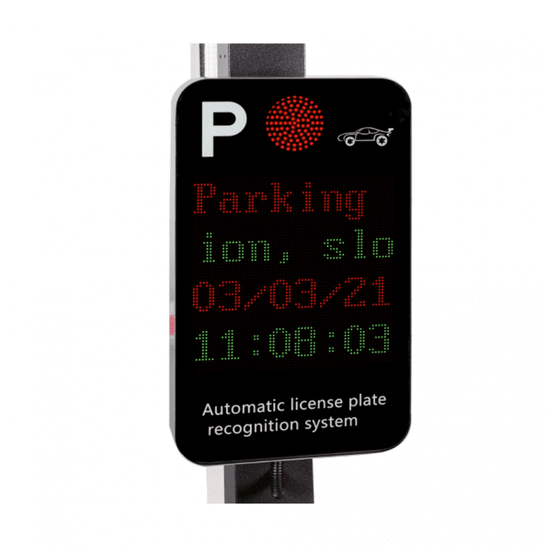 ALPR License Plate Recognition System with Parking Software Management ...