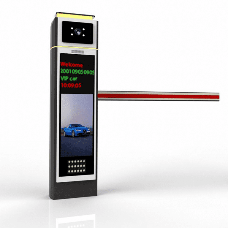 ALPR ANPR LPR Camera System With Parking Barrier Gate | Loyalty-secu