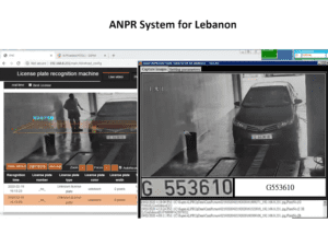 All in One 5MP License Plate Recognition Machine ANPR LPR Camera System ...