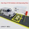 Under Vehicle Surveillance Scanning System UVSS with License Plate ...