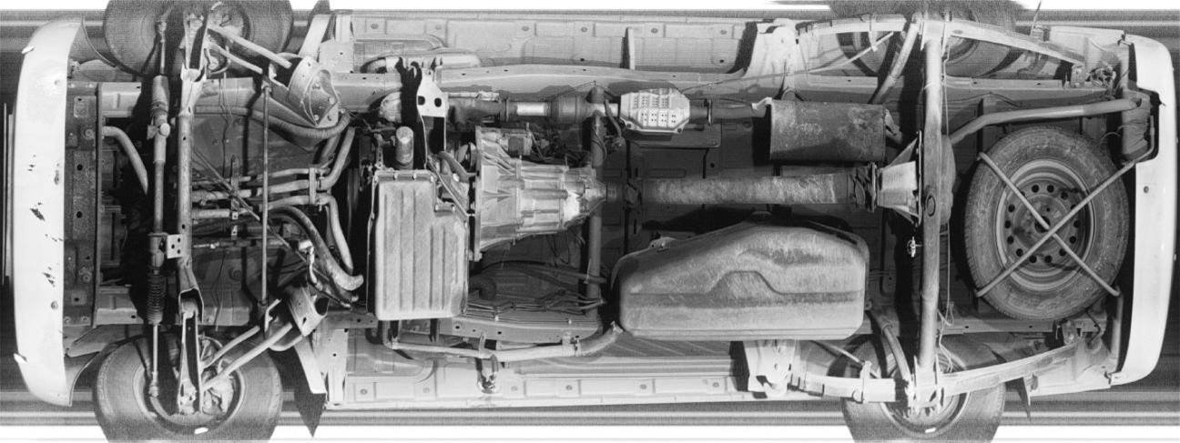 Under Vehicle Surveillance Scanning System UVSS with License Plate ...