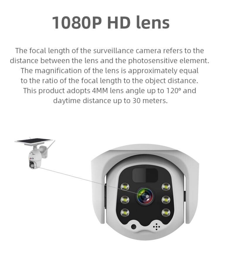 Mini Solar Battery Powered Low Power 4G PTZ Camera | Loyalty-secu