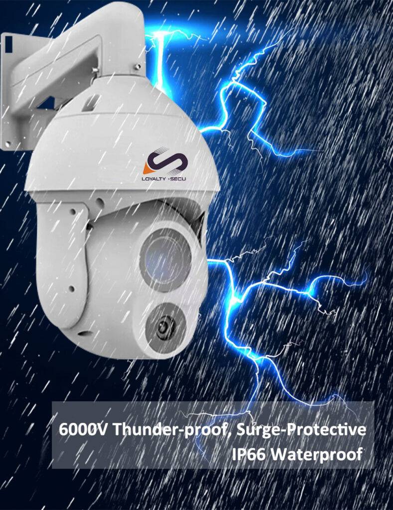 Network Dual Sensor Dual Vision HD Temperature Detection Thermal and ...