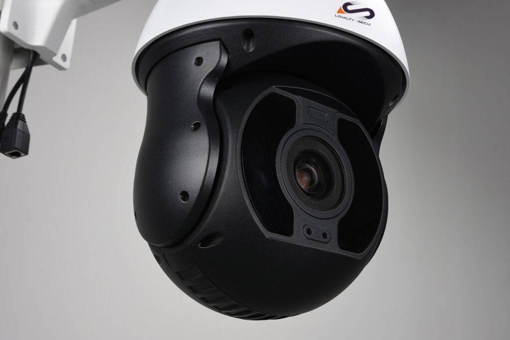 Quality 4K 8MP IR 40X Zoom PoE IP PTZ Camera Night Vision 400M ...