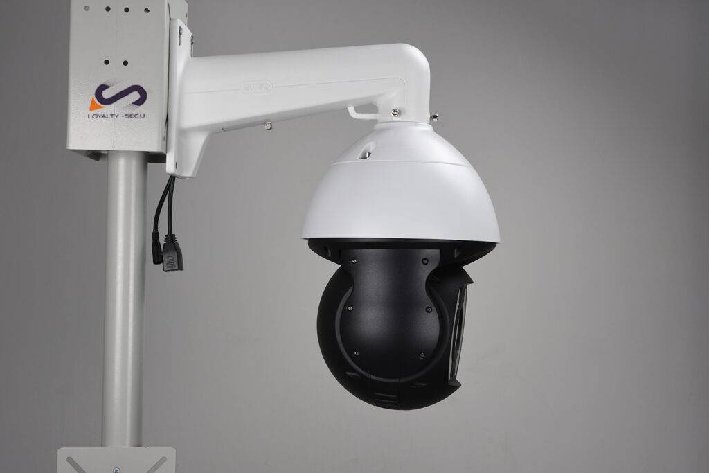 Outdoor 4MP 36X Optical Zoom High Speed POE IP PTZ Camera IR 400M | Loyalty-secu