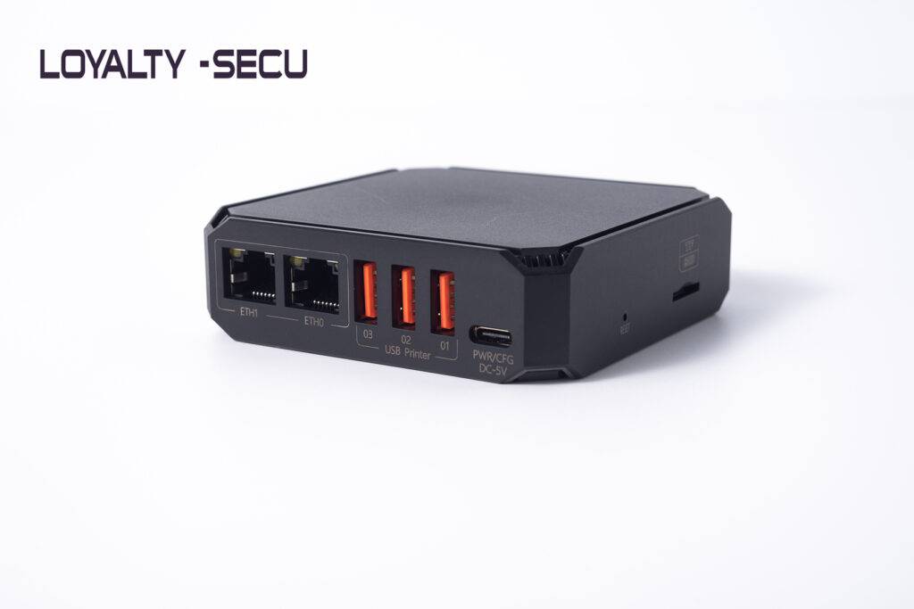 3 USB Ports Wireless WiFi Bluetooth Network Print Server for Multiple ...