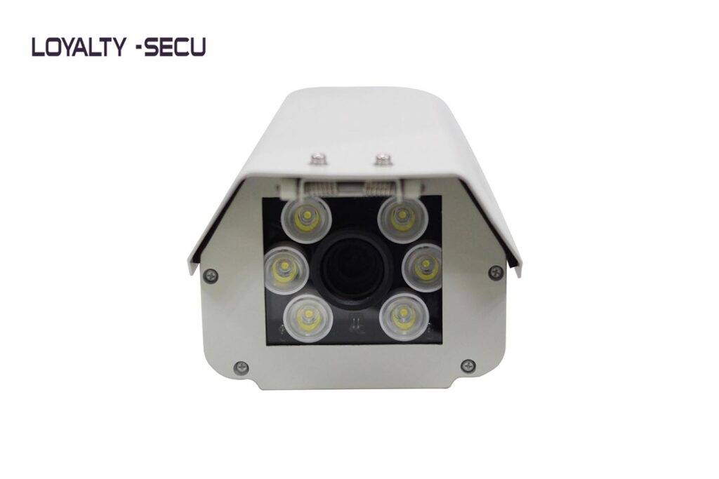 2MP LPR License Plates Capture Camera for Highway Toll Gate Gas Station ...