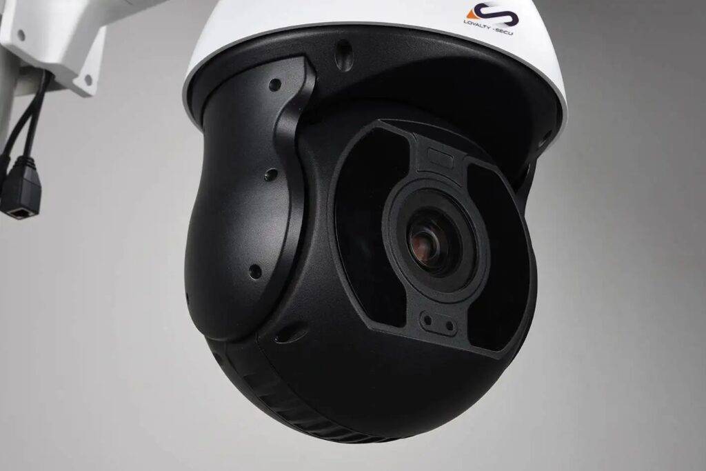 Quality 4K 8MP IR 40X Zoom PoE IP PTZ Camera Night Vision 400M ...