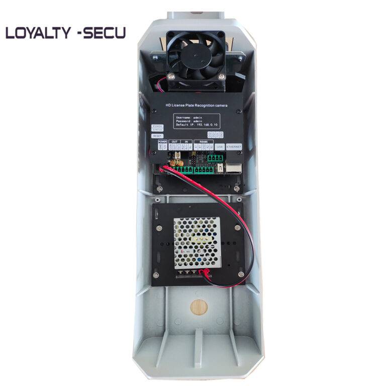 4MP HD Network Starlight Vehicle LPR ANPR License Plate Number ...