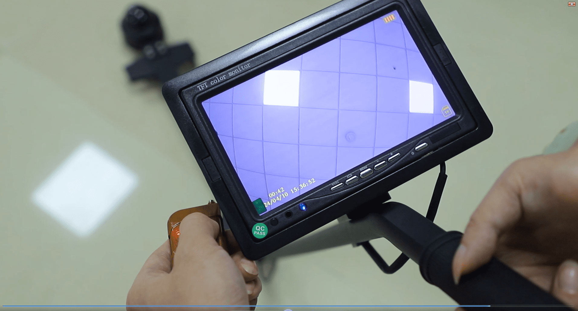 Portable Hand-held Under Vehicle Inspection Camera System Under Vehicle ...