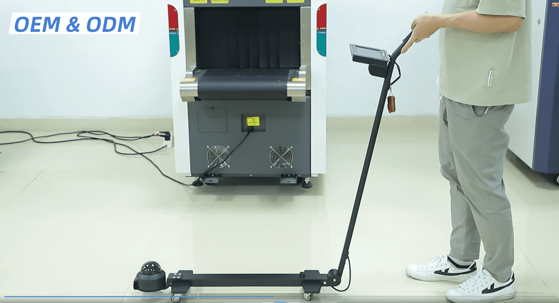 Portable Hand-held Under Vehicle Inspection Camera System Under Vehicle ...