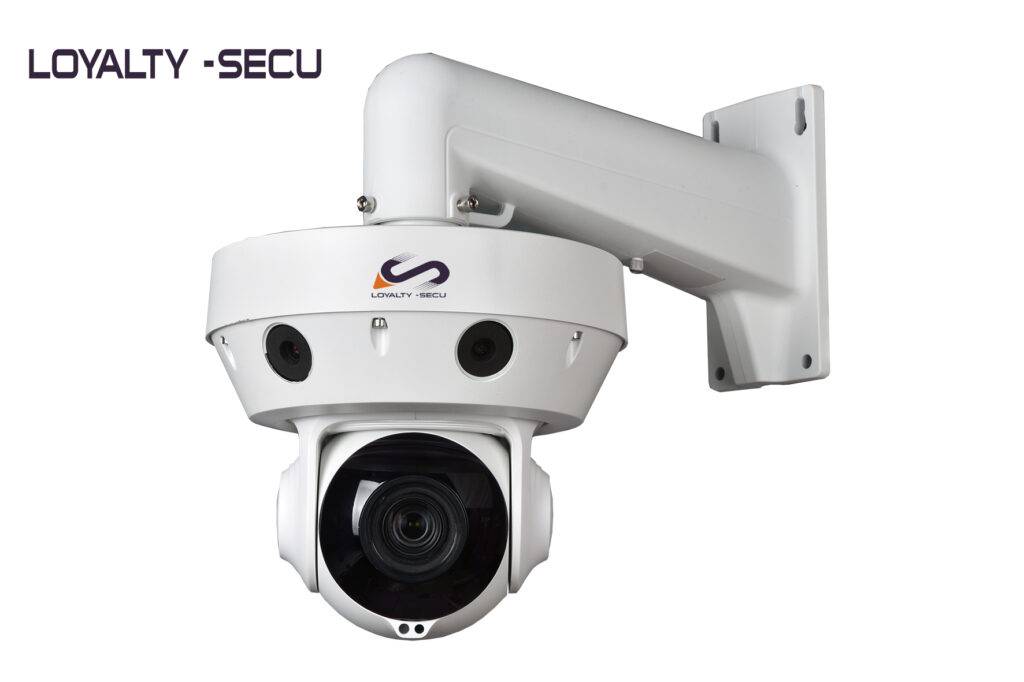 Maximize Monitoring Coverage with LOYALTY-SECU 5MP Panoramic Smart ...