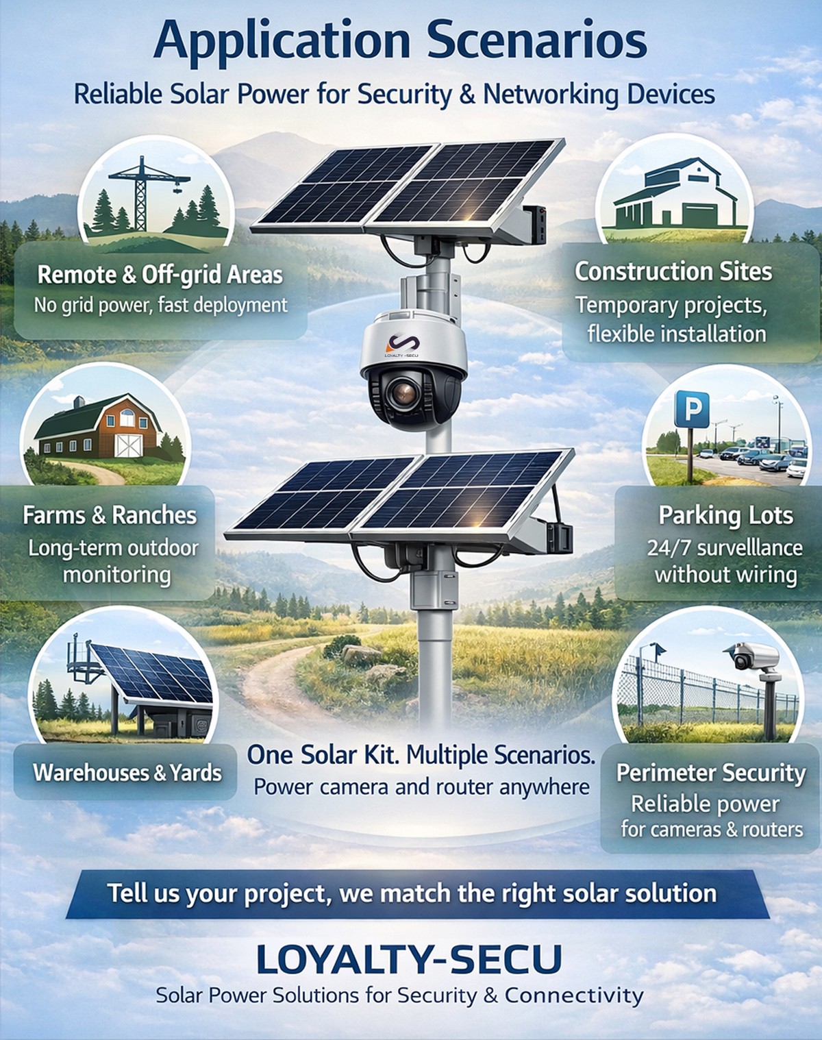 Solar Power Kit | Loyalty-secu